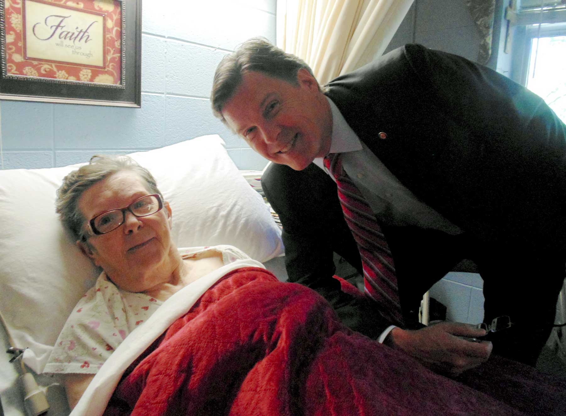Alabama Senator Gets First Hand Look at Today’s Nursing Home Care