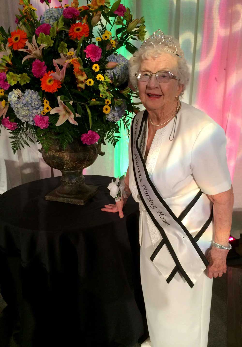 New Ms. Alabama Nursing Home Crowned