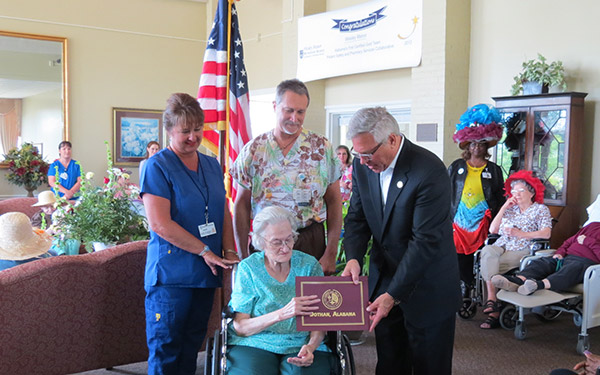 Special Events Mark National Nursing Home Week