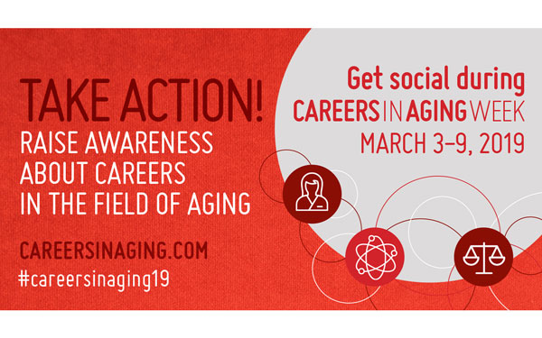 Celebrating Careers in Aging Week 2019
