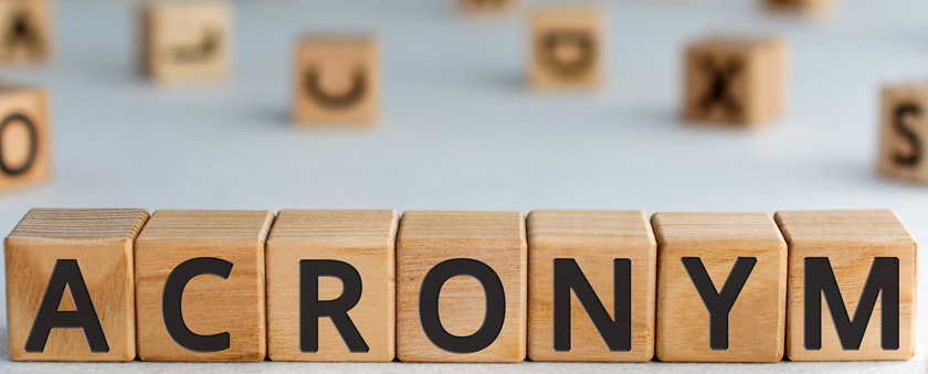 Infection Control Acronyms