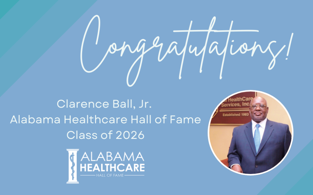 ANHA member Clarence Ball, Jr. Inducted into Alabama Healthcare Hall of ...